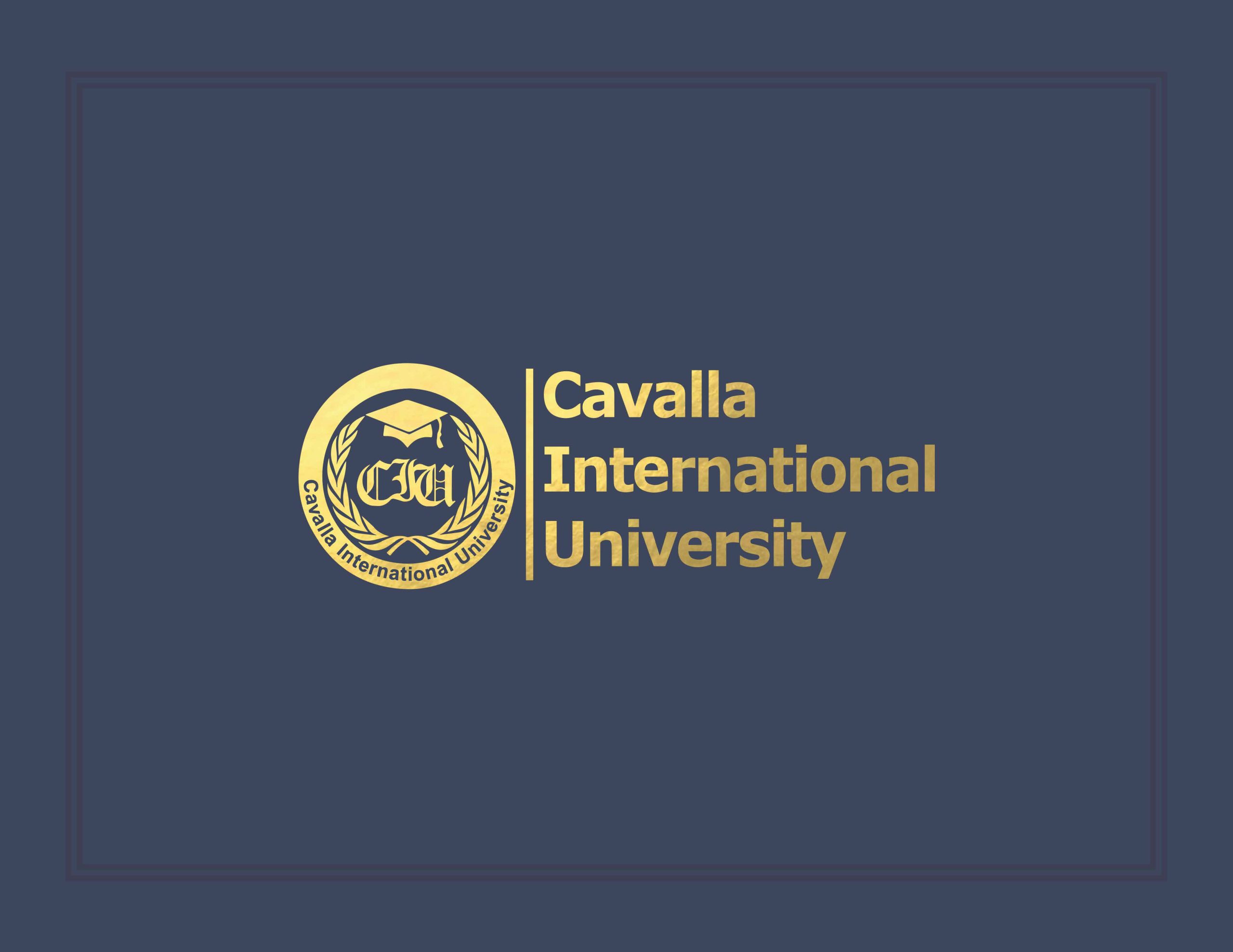 Diploma Folder CIU - Cavalla International University of America